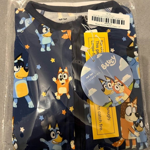 Little Sleepies | Pajamas | Little Sleepies Bluey Zippy 3t | Poshmark